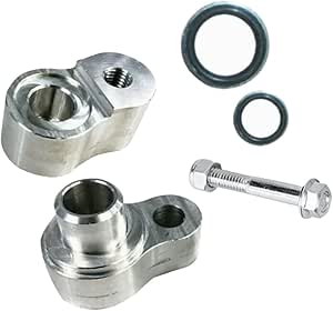 Amazon.com: Hex Autoparts New Rear A/C Block Off Kit SRG100009 ...