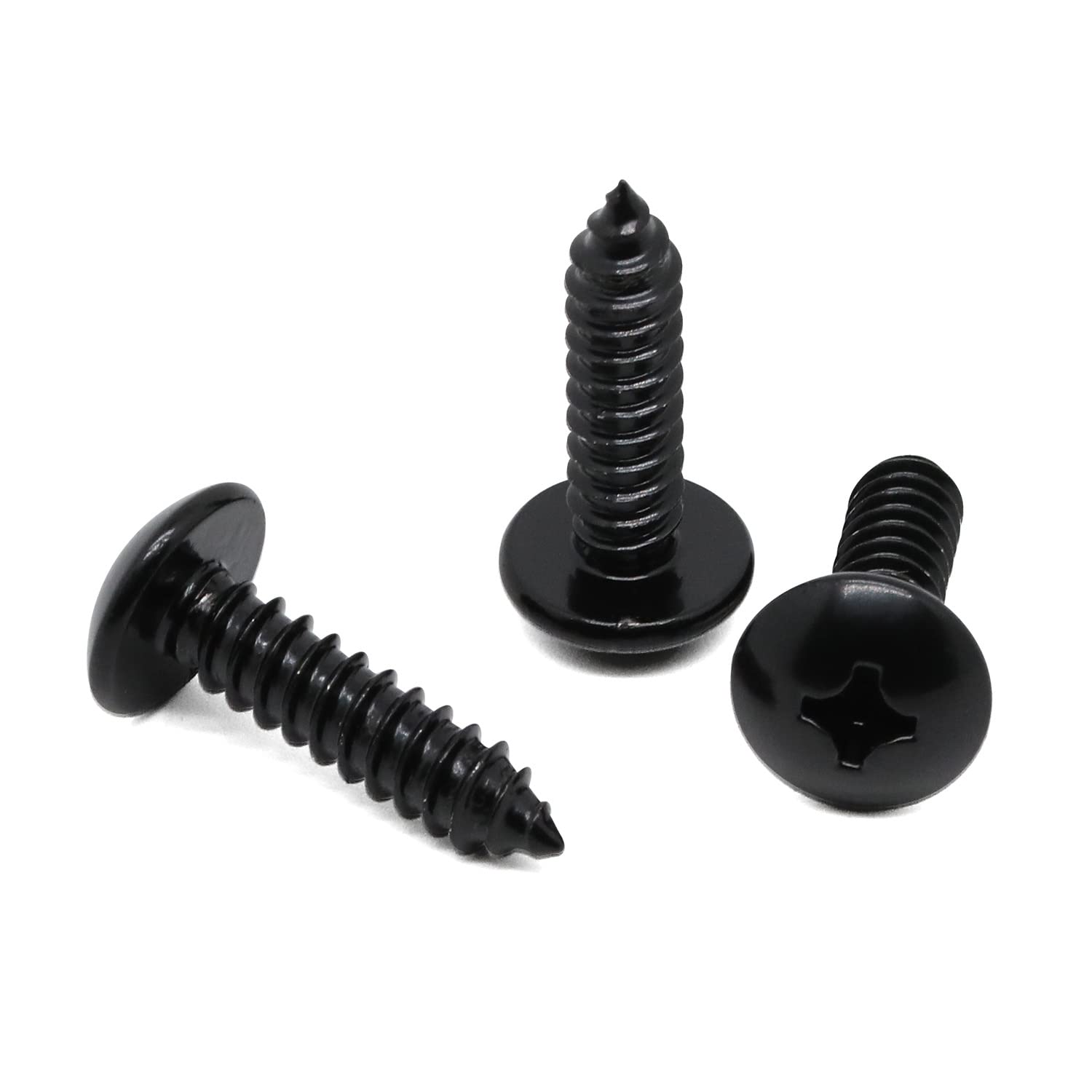 Snapklik.com : Bykonh #8 X 1 Truss Head Wood Screws Self Tapping Screws ...