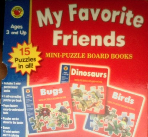 Buy My Favorite Friends Mini-puzzle (Mini-Puzzle Board Books) Book ...