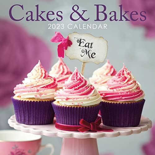 Amazon.com: 2023 Baking Square Hanging Wall Calendar - No Plastic - 12 ...
