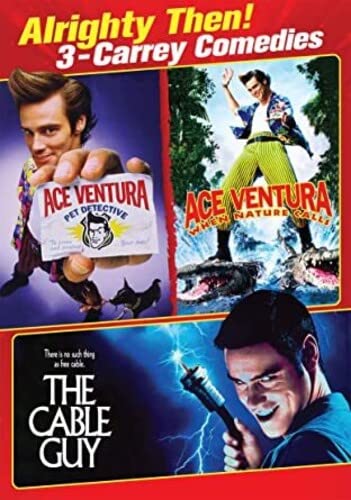 Alrighty Then!: 3-Carrey Comedies: Amazon.de: Jim Carrey, Courteney Cox ...