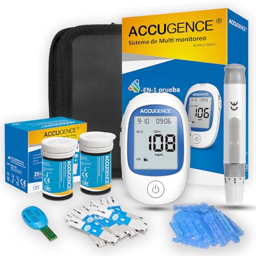 Glucómetro sin pinchazo: la solución no invasiva para medir la glucosa ...