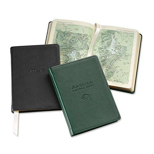 Orvis Leather-bound National Parks Atlas Series: Amazon.com: Books