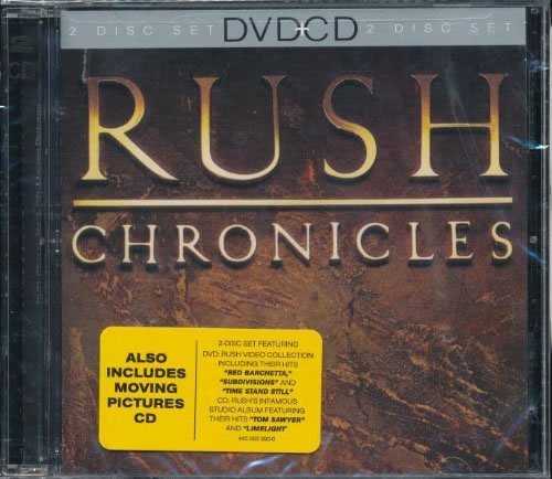 Chronicles: Rush: Amazon.es: CD y vinilos}