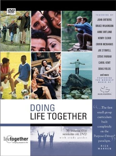 Doing Life Together DVD Curriculum: 36 Interactive Sessions on DVD with ...