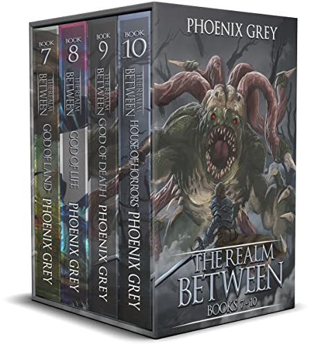 Amazon.com: The Realm Between: A LitRPG Saga (Books 7 - 10) (The Realm Between Box Sets Book 3 ...