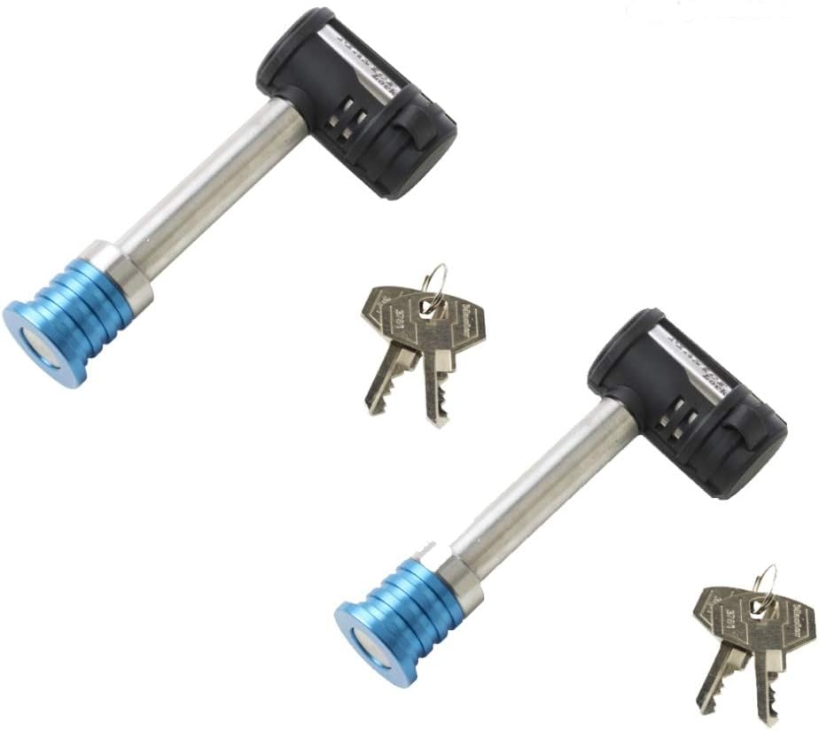 Amazon.com: Master Lock 1480DAT Stainless Steel Receiver Lock for 5/8 ...