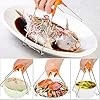 Amazon.com: Hot Plate Gripper, Kitchen Hot Dish Bowl Plate Clip Anti ...