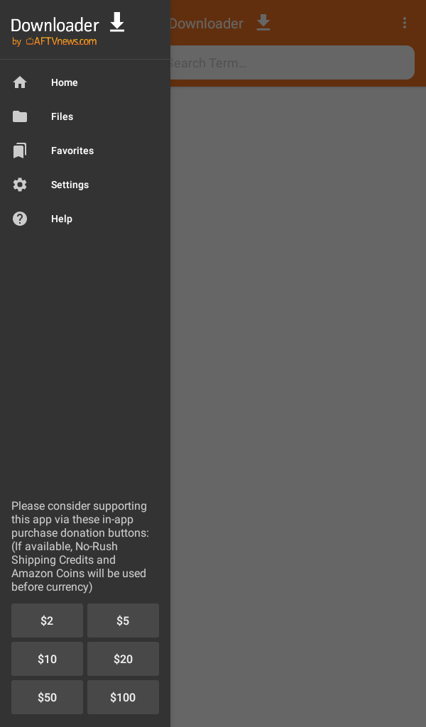 Downloader - App on Amazon Appstore