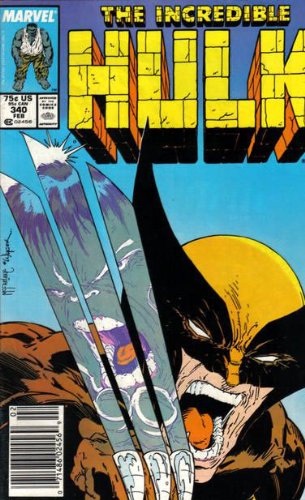 Amazon.com: The Incredible Hulk, #340 - CGC Rated 8.5: Todd McFarlane ...