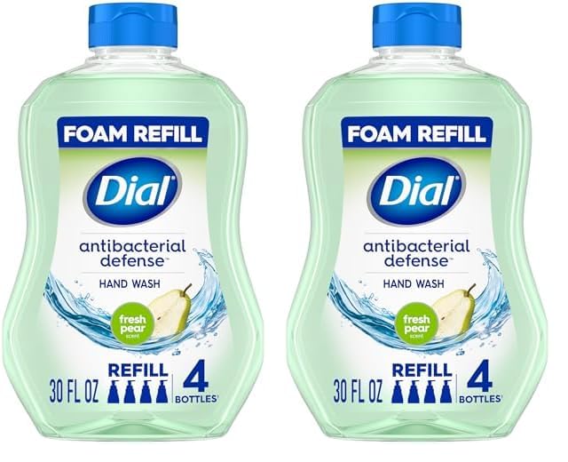 Amazon.com : Dial Complete Antibacterial Foaming Hand Soap Refill ...