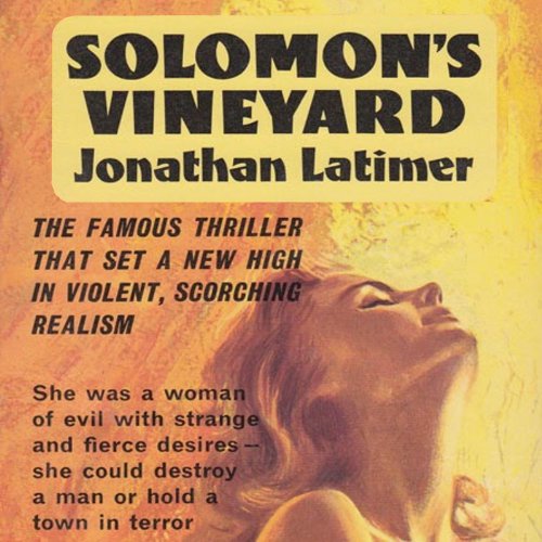 Amazon.com: Solomon's Vineyard (Audible Audio Edition): Jonathan ...