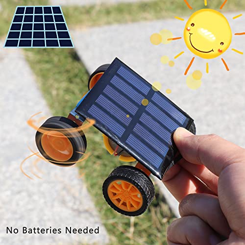 Snapklik.com : STEM 4 Set Solar Motor Kit,Electric Science Experiment ...