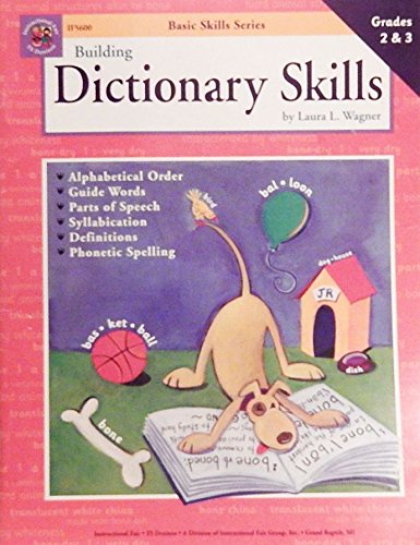 Building Dictionary Skills Grades 2-3: Laura L Wagner: 9781568229652 ...