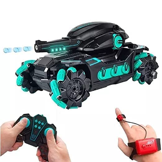 Junona RC Crawler Tank Fight Car, Shooting Water Bullets Remote Control ...