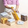 Amazon.com: Uamector Pop Container Sets, 8-Piece Airtight Food Storage ...