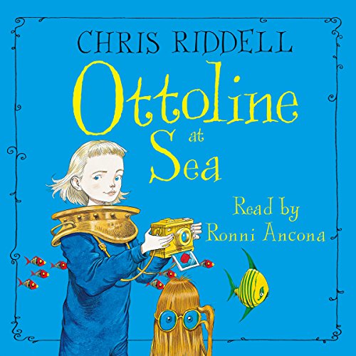 Amazon.com: Ottoline at Sea (Audible Audio Edition): Chris Riddell ...