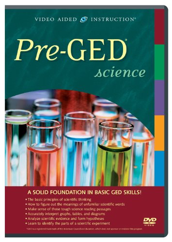 Amazon.com: Pre-GED Science [DVD] : Video Aided Instruction, Video ...