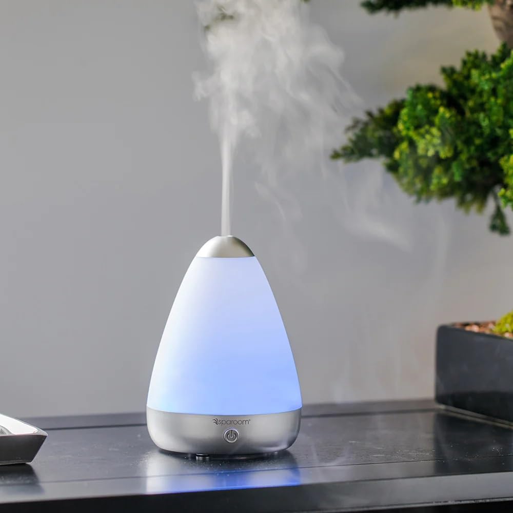 Spa Room Diffuser Sparoom Mini PureMist Essential Oil Diffuser, New In