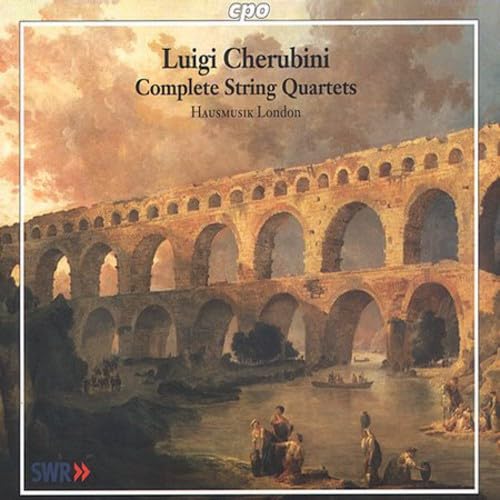 Complete String Quartets: Cherubini, L.: Amazon.in: Music}