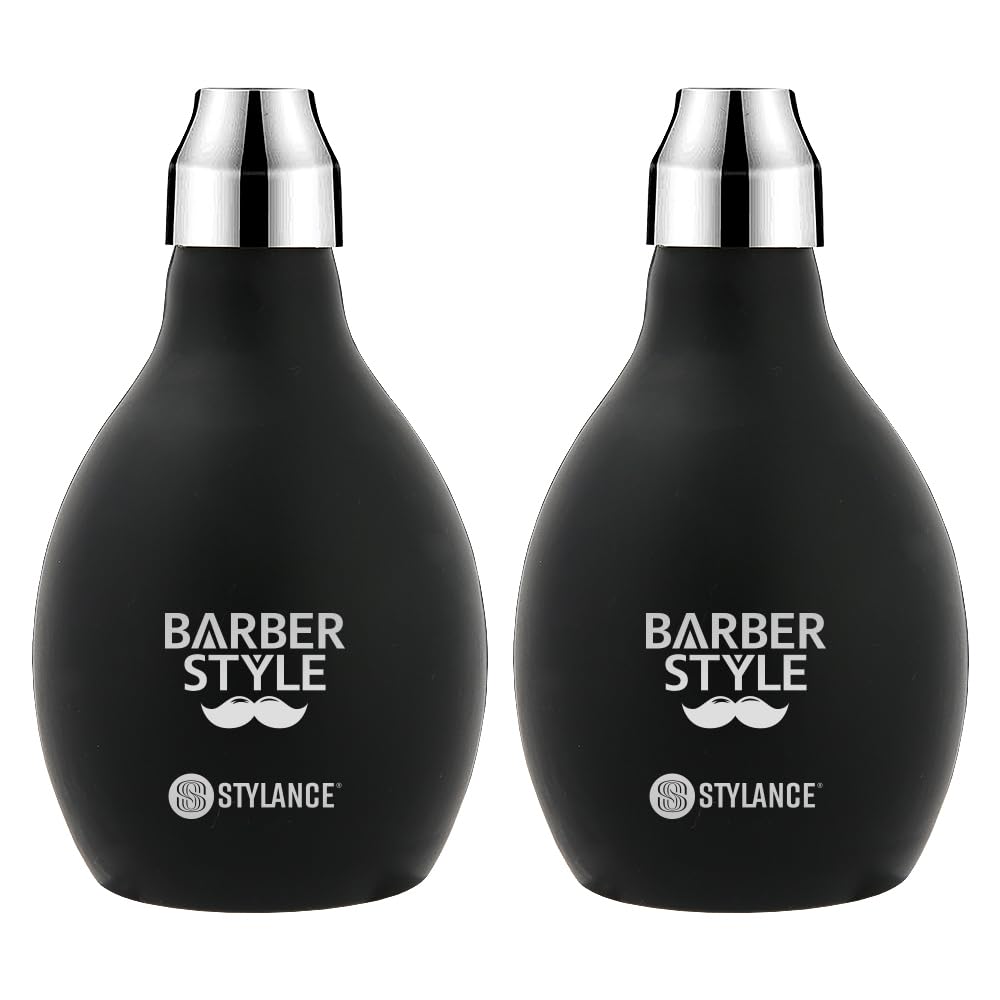 Amazon.com: 2 Pieces Barber Powder Spray Bottle, Powder Puff Bottle ...
