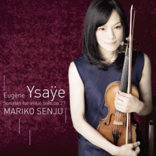 Ysye: Violin Sonatas - Mariko Senju: Amazon.de: Musik
