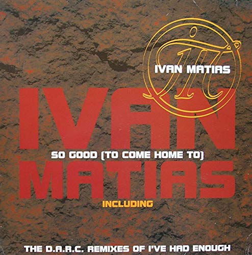 Ivan Matias - So Good - Aveune Records: Ivan Matias, Ivan Matias ...