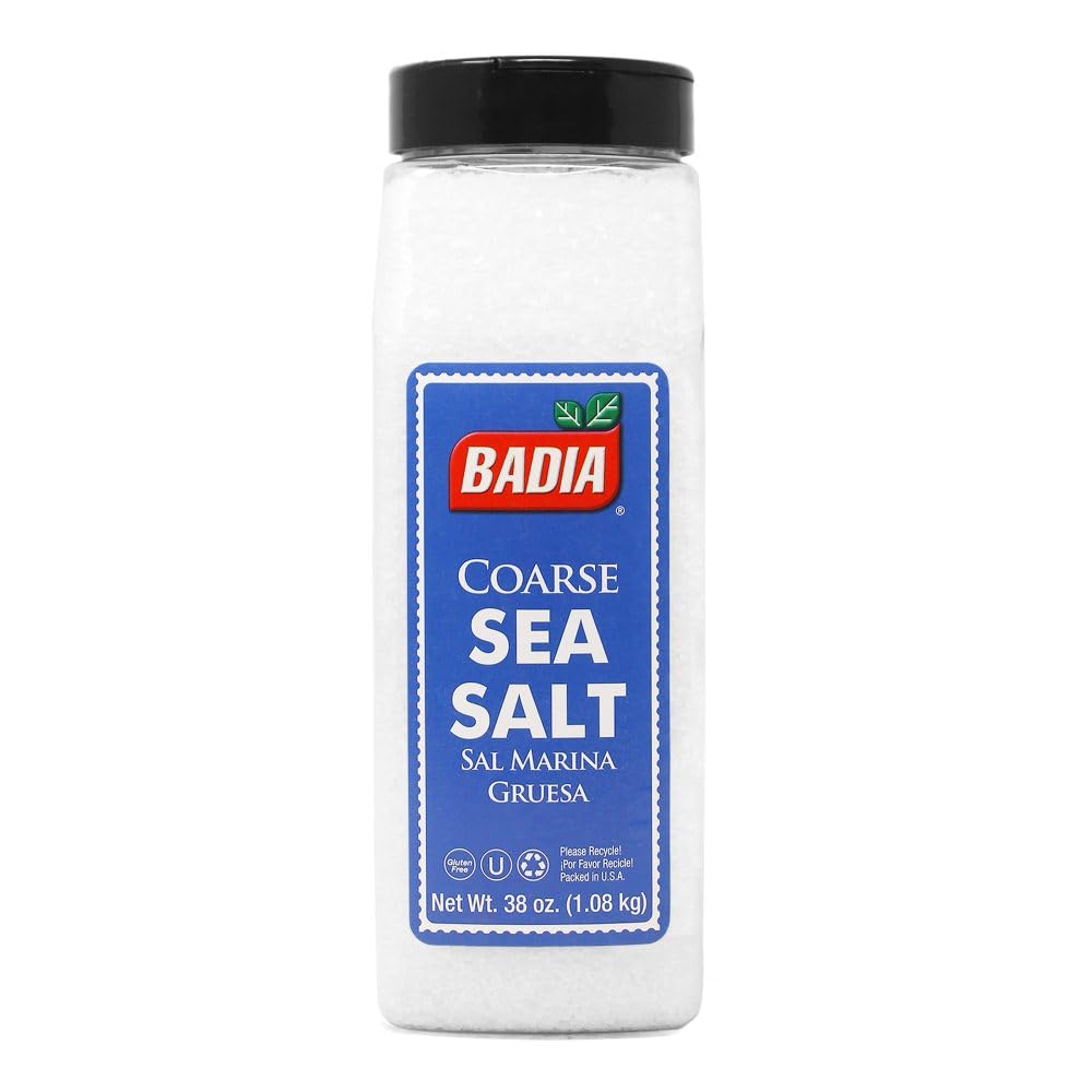 Badia Sea Salt Coarse - (38 oz) 1.08kg : Amazon.co.uk: Grocery