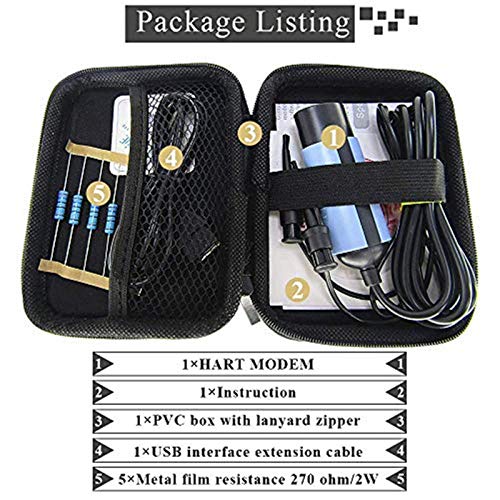 BAOSHISHAN New Hart Modem avec port USB esh232u Hart - Modem USB Hart ...