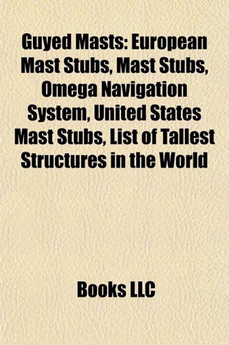 Guyed masts: List of tallest structures in the world, List of tallest ...