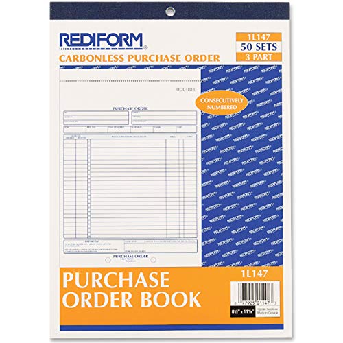 Amazon.com: RED1L147 - Rediform Purchase Order Book : Office Products