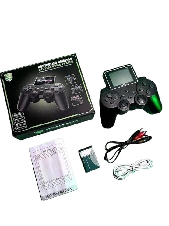 S10 Legacy Controller Gamepad 500 in 1 Handheld Video Games for Kids ...