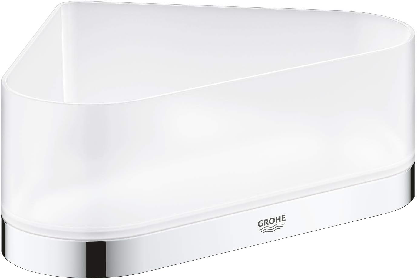 GROHE Selection Corner Shower Tray with Holder Chrome 41038000 : Amazon ...