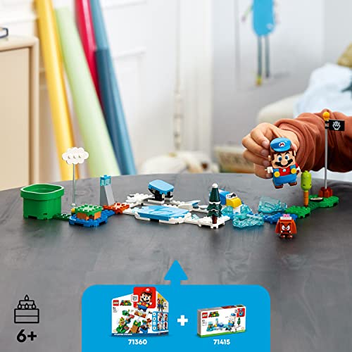 LEGO Super Mario Ice Mario Suit and Frozen World Expansion Set 71415 ...