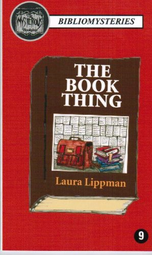 The Book Thing *Limited lettered & signed*: Laura Lippman: Amazon.com ...