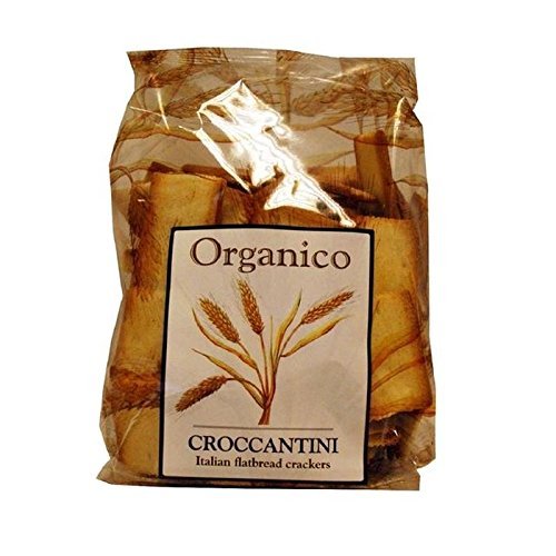 Amazon.com: Organico Classic Croccantini Crackers 150g - Pack of 2 by ...