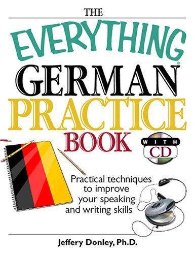 Amazon.com: The Everything German Practice: Practical Techniques to ...