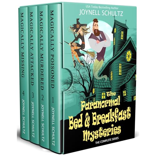 Amazon.com: Paranormal Bed & Breakfast Mysteries Box Set: The Complete ...