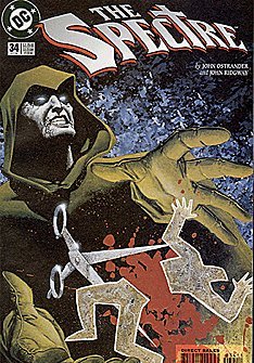 Spectre (1992 series) #34: DC Comics: Amazon.com: Books