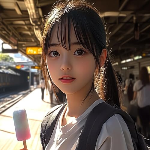 Amazon.co.jp: J にどねちゃん 駅のホームにいたら... / Nidone was on the station ...