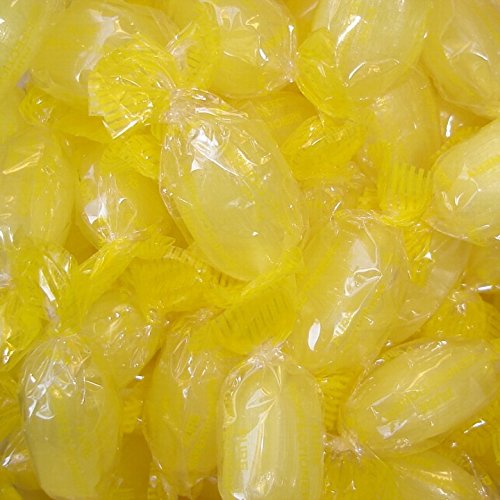 Sherbet Lemons (Wrapped) Retro Sweet Shop Jar by The Gourmet Sweet ...