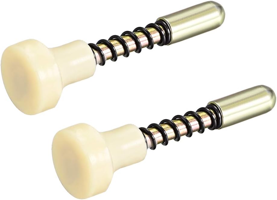 sourcing map Plunger Latches Spring-Loaded 6.3mm Dia Head 5.5mm Dia ...