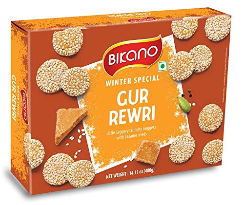Bikano Gajjak Rewari Gur, 400 g : Amazon.in: Grocery & Gourmet Foods