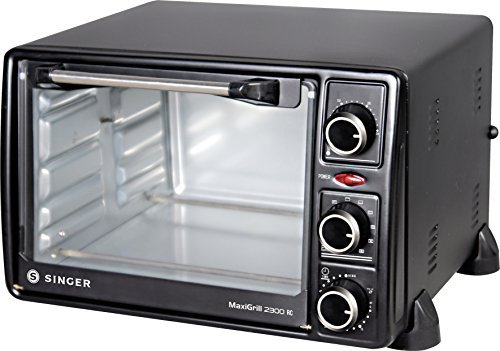 Buy Singer MaxiGrill Oven Toaster Griller - 23 Litre with RC Online at ...