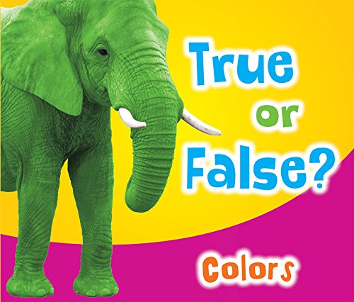 True or False? Colors - Kindle edition by Nunn, Daniel. Children Kindle ...