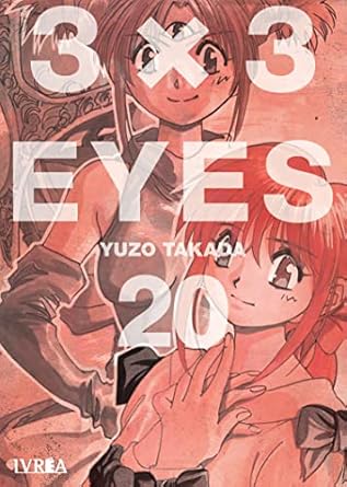 3X3 EYES 20 : Yuzo Takada: Amazon.fr: Livres