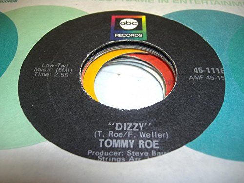 TOMMY ROE 45 RPM Dizzy / The You I Need - Amazon.com Music
