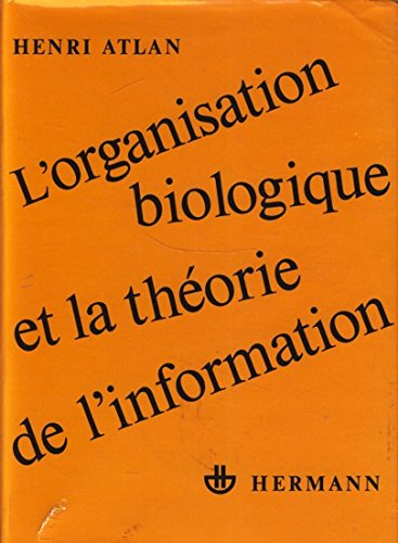 Amazon.com: Lorganisation Biologique Et La Theorie: 9782705613518 ...