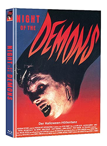 Night of the Demons - Mediabook - Limited Edition auf 111 Stück ...
