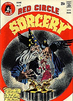 Red Circle Sorcery (1974 series) #7: Archie Comics: Amazon.com: Books